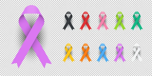 100,000 Cancer awareness ribbon Vector Images | Depositphotos