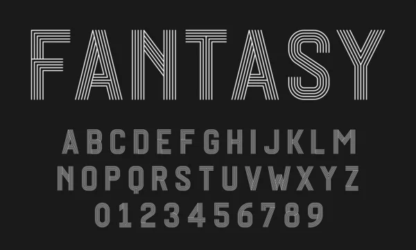 Fantasy font Vector Art Stock Images | Depositphotos