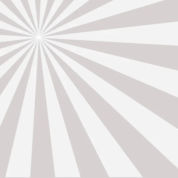 Gray sunbeams background. Vector illustration. Stock Vector Image by ...