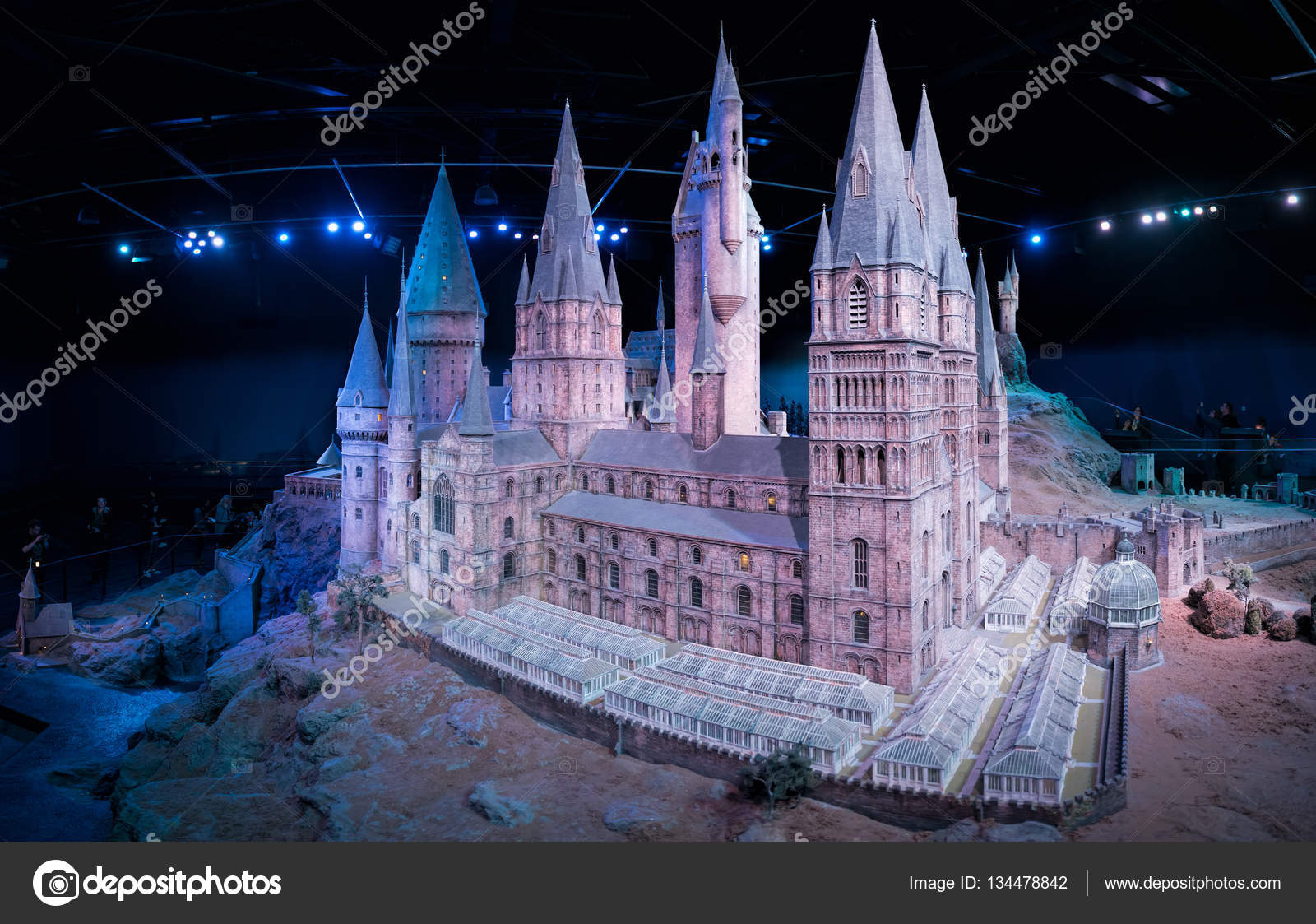 Hogwarts Castle Model
