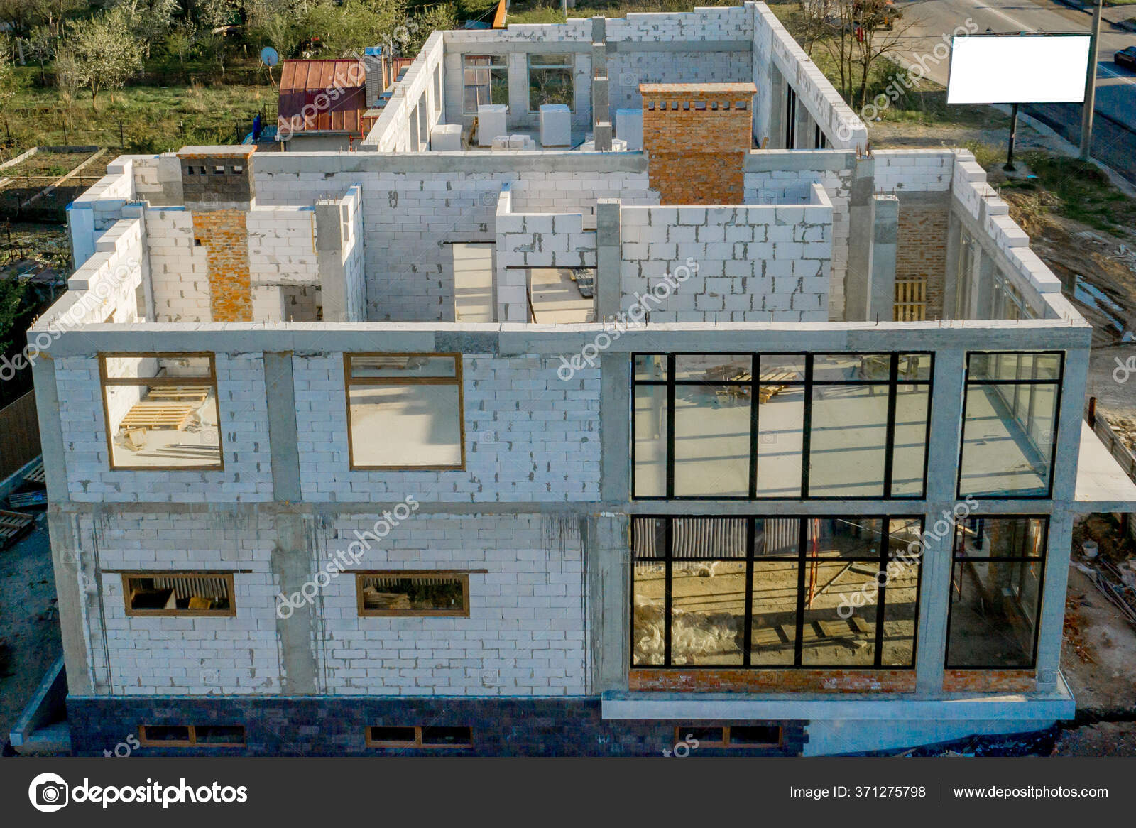 Cement House Construction