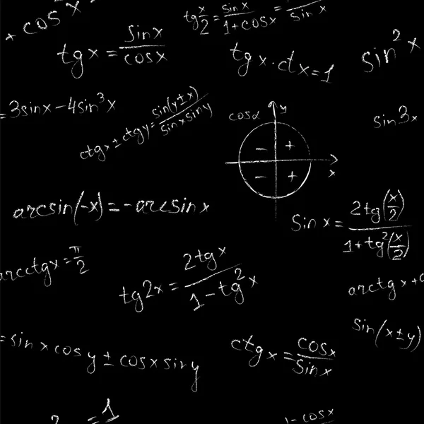 Algebra wallpaper | Algebra seamless — Stock Vector © Seamartini #10545437