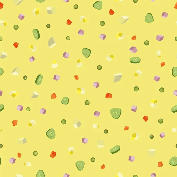 Insalata russa Imágenes Vectoriales, Gráfico Vectorial de Insalata ...