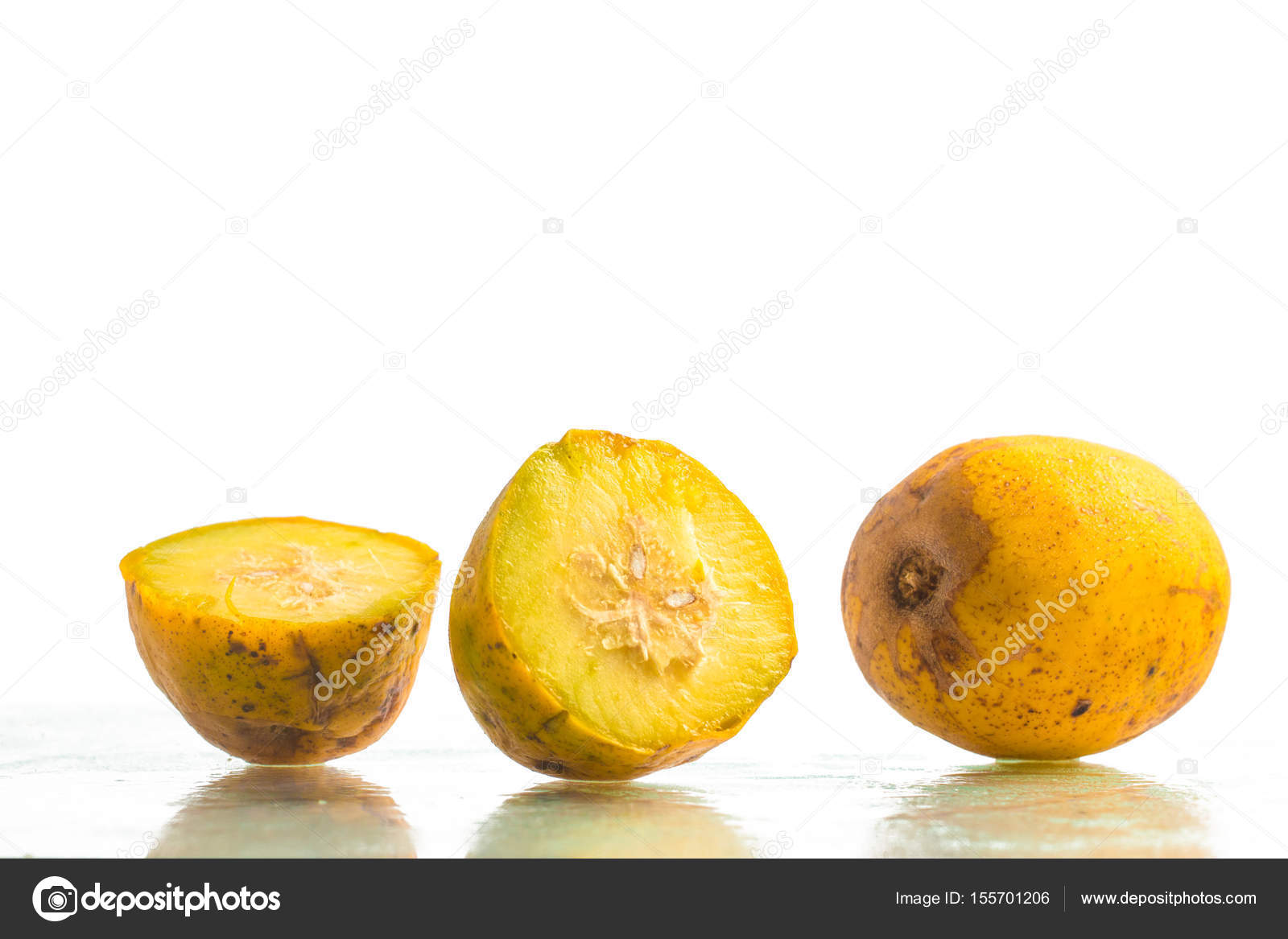 Caja-Manga Fruit. Spondias dulcis Stock Photo by ©barkstudio 155701206