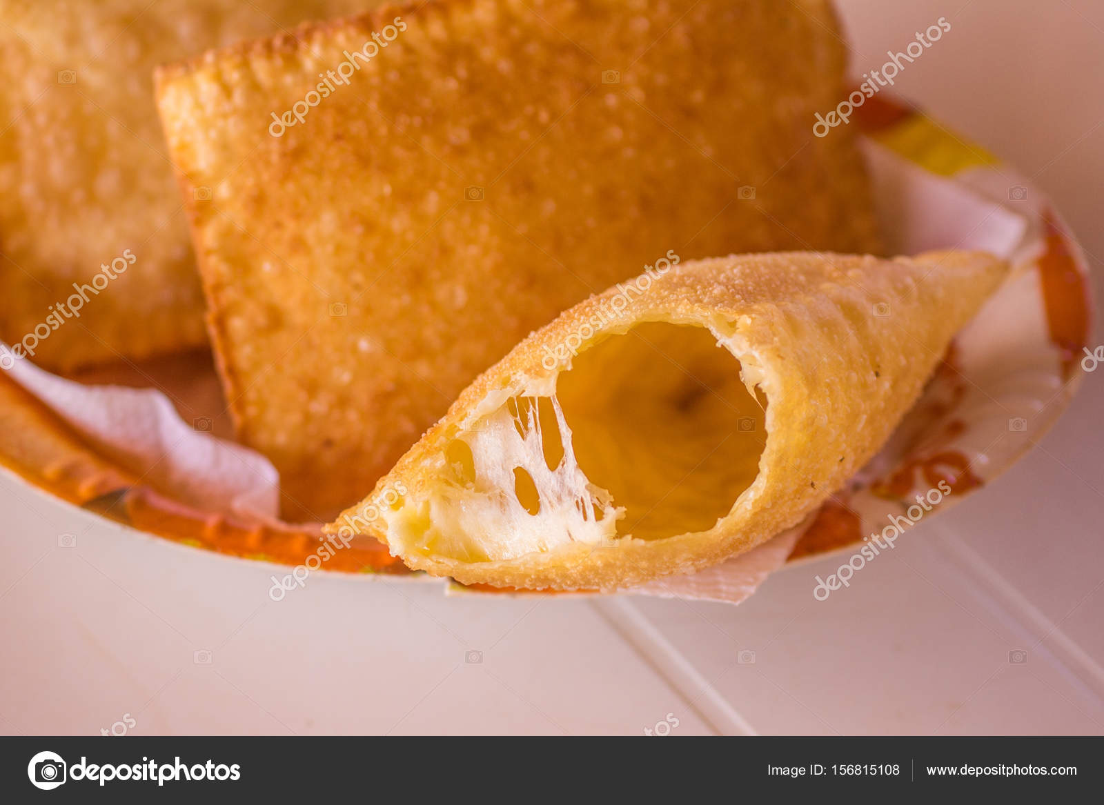 Brazilian Cheese Pastel Stock Photo by ©barkstudio 156815108