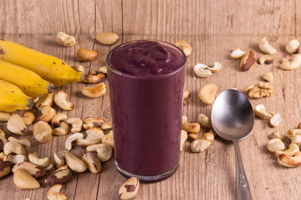 Brazilian Acai in the cup Stock Photo by ©barkstudio 162488958