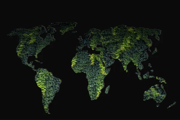 World map nature Stock Photos, Royalty Free World map nature Images ...