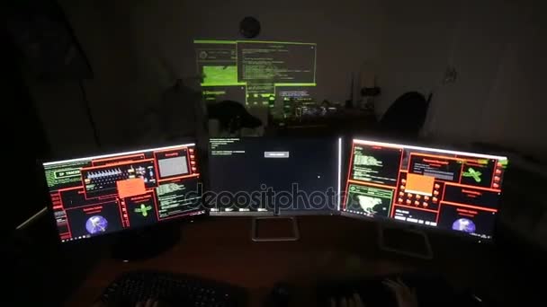 1,225 Hackers Videos, Royalty-free Stock Hackers Footage | Depositphotos