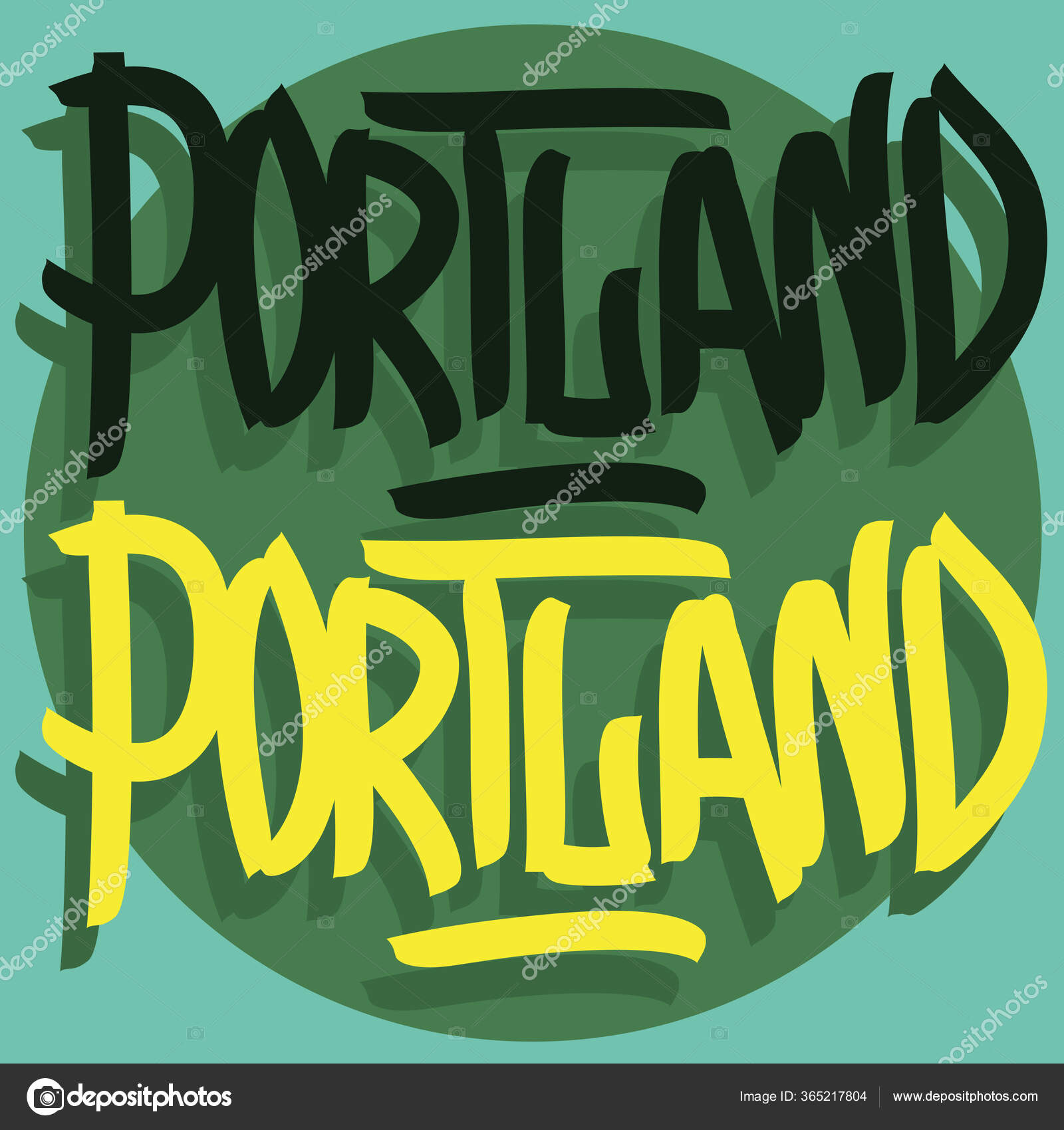 Diseño De Logotipo Portland Oregon