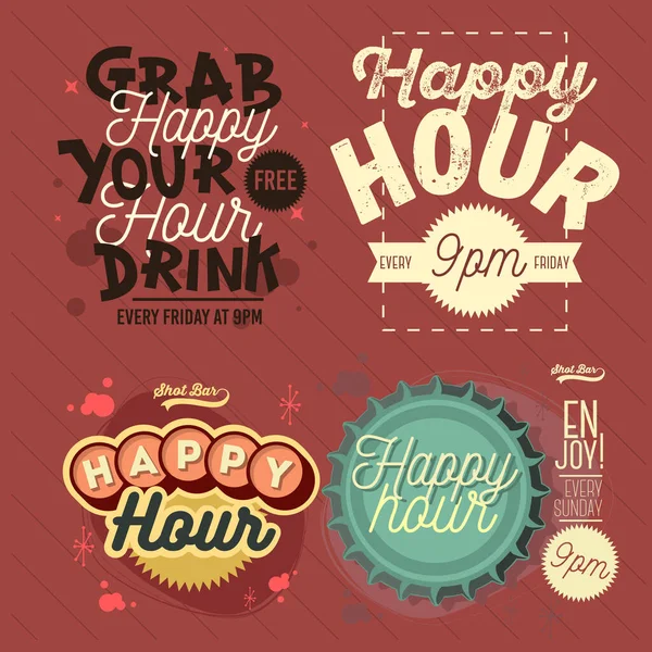 100,000 Happy hour logo Vector Images | Depositphotos