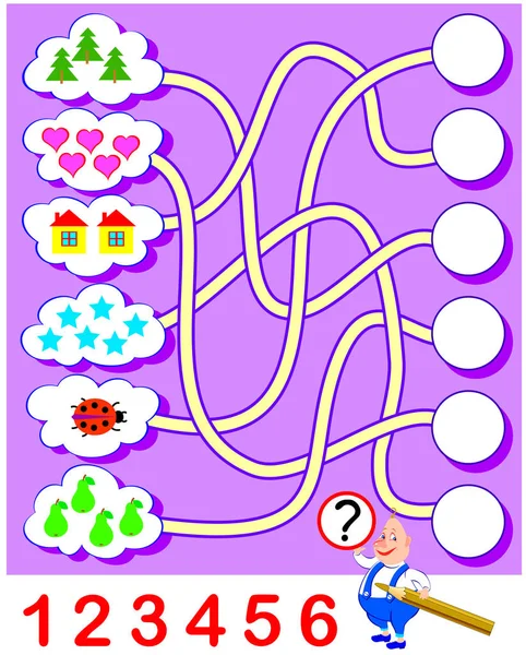 Exercise Young Children Need Find Numbers Hidden Picture Logic Puzzle ... Exercise Young Children Need Find Numbers Hidden Picture Logic Puzzle ...