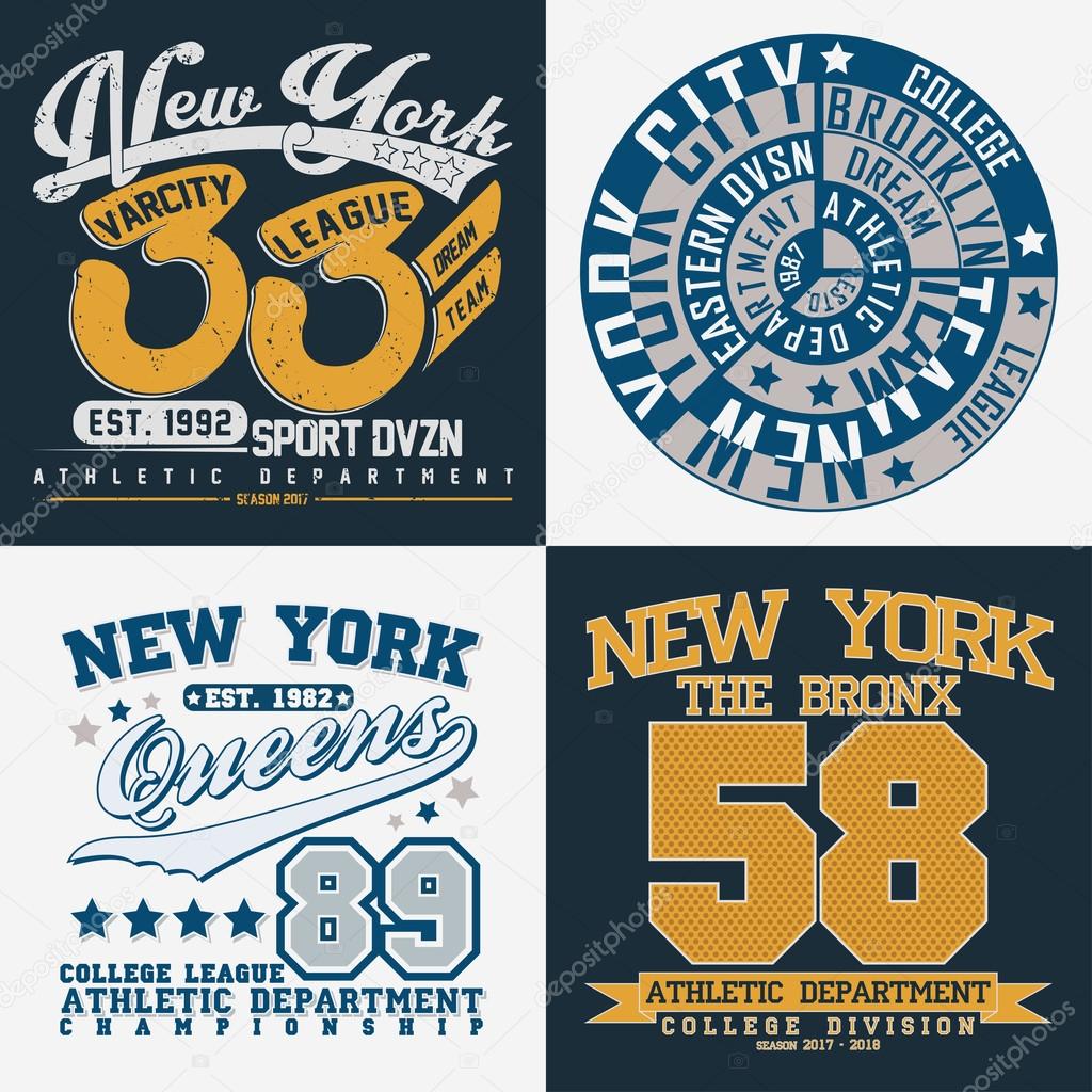 Vintage Sports Graphic Design