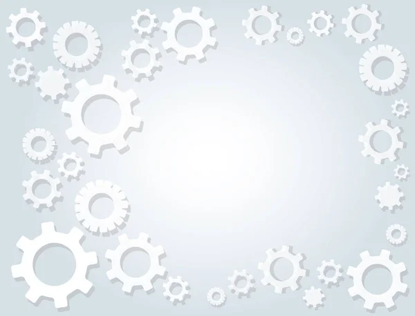 Gears system background Vector Art Stock Images | Depositphotos