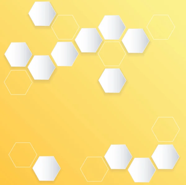 Abstract bee hive background , abstract hexagon background ⬇ Vector ...