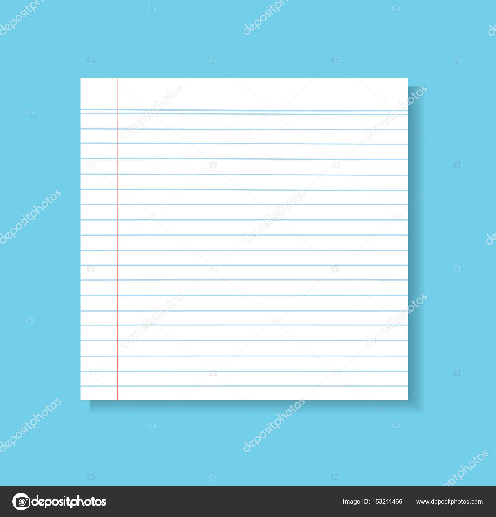 Cute Stationery With Lines