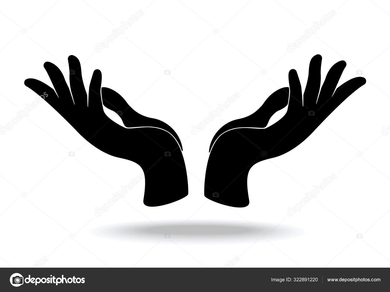 Hands Holding Design Vector Hands Pray Logo Stock Vector by ©h.santima ... Hands Holding Design Vector Hands Pray Logo Stock Vector by ©h.santima ...