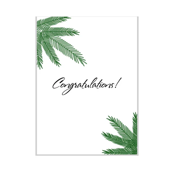 19,672,977 Congratulations postcard Vector Images | Depositphotos