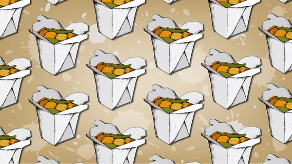 5,822 Chinese food pattern Vector Images - Free & Royalty-free Chinese ...