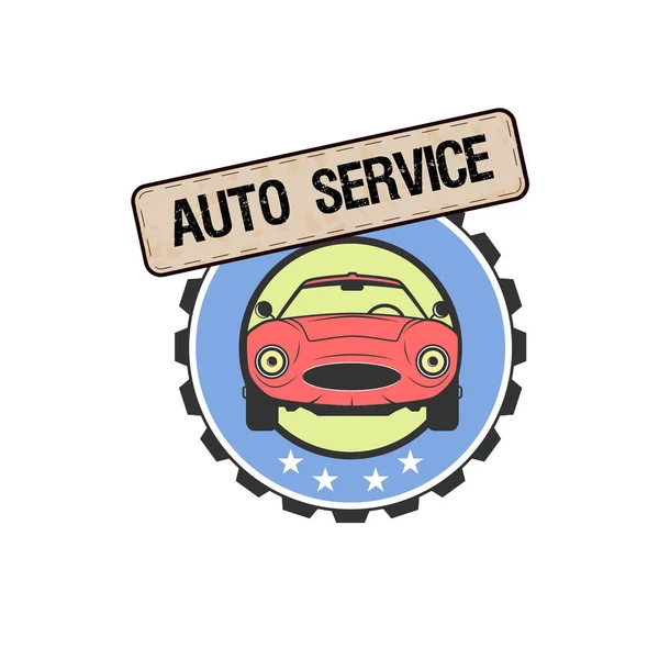 Car service stamp Stock Vector Image by ©amudsen #58097673