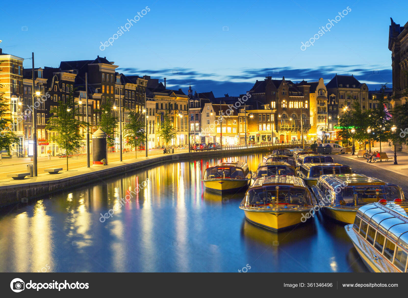 Walk Canals Amsterdam Netherlands – Stock Editorial Photo © ale72 ...