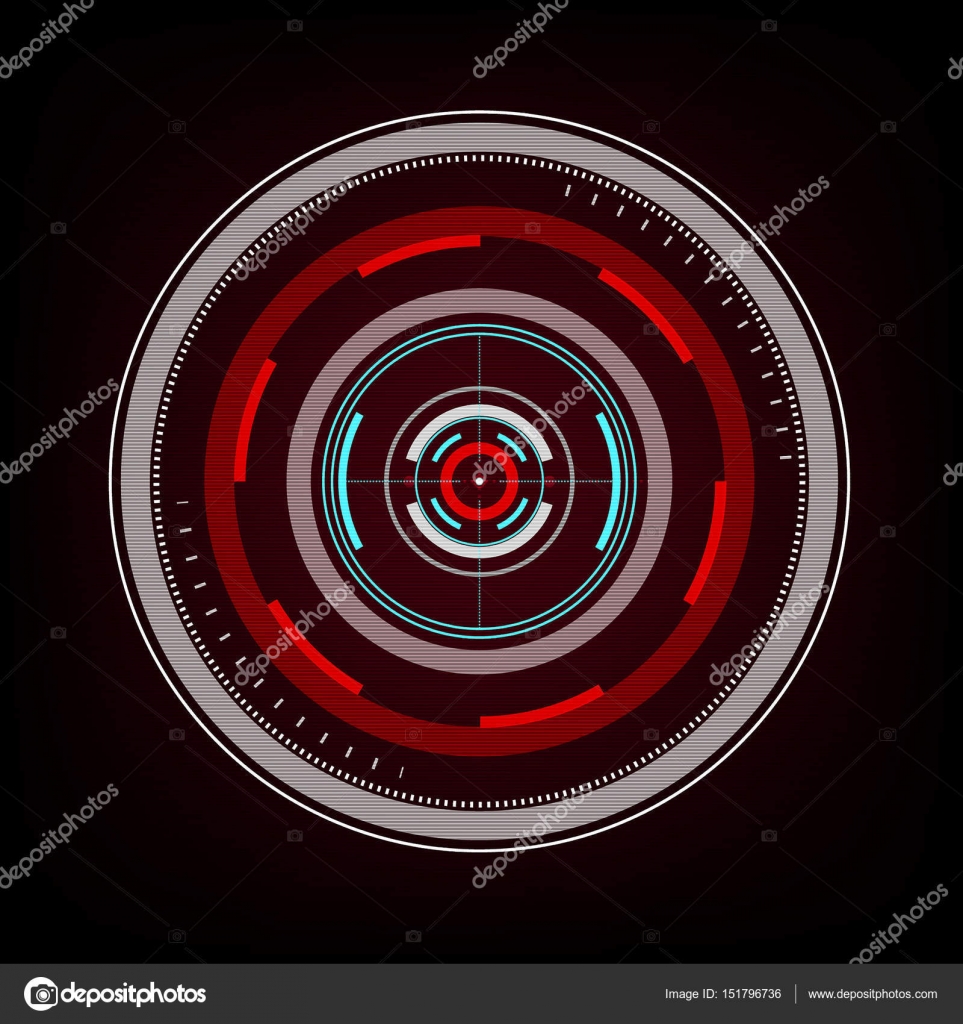 Radar interface future Stock Vector by ©pui2motif.gmail.com 151796736
