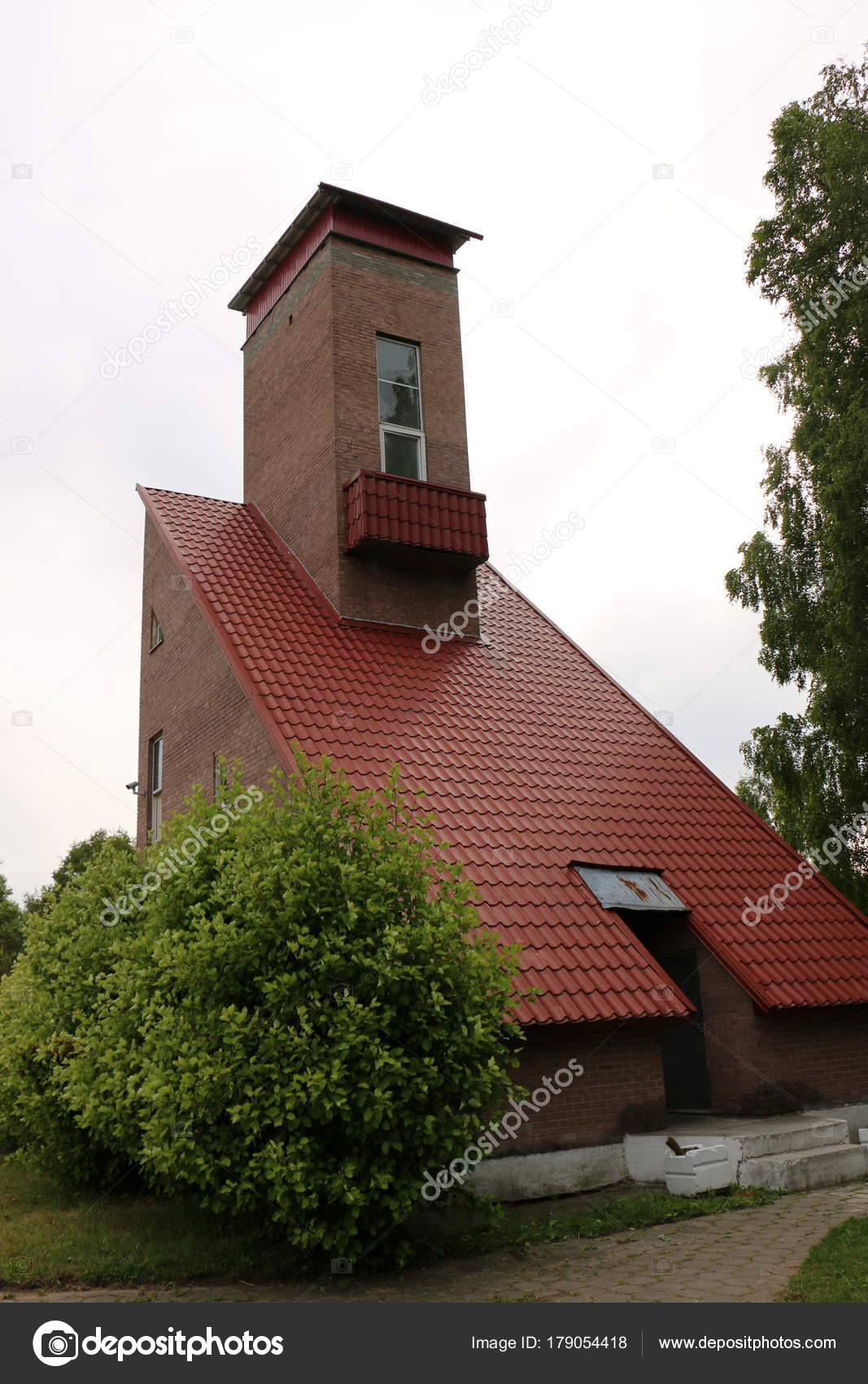 Roof Top Structure Building Which Serves Protect Atmospheric ...
