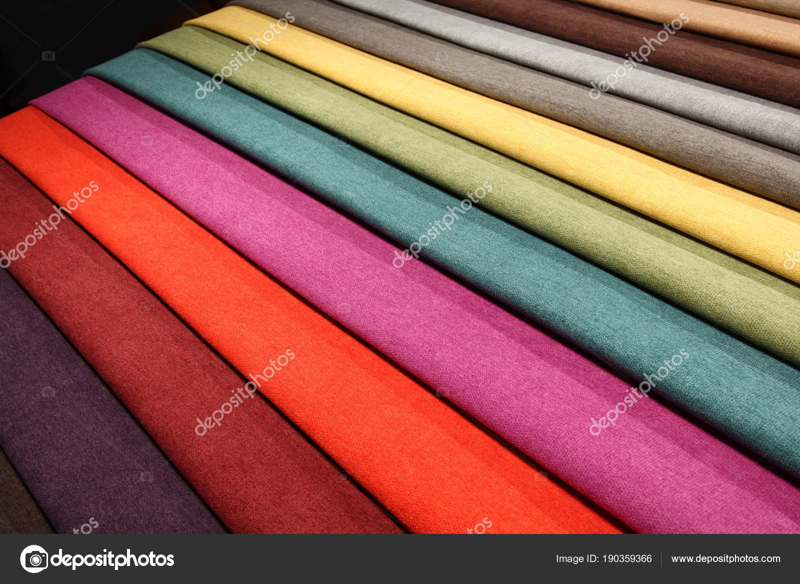 Textile Materials All Colors — Stock Photo © upetrovic.hotmail.com ...