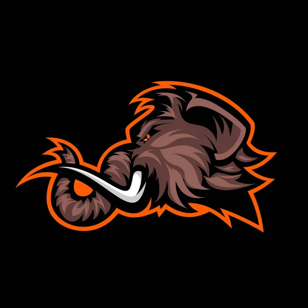 Mammoth icon Vector Art Stock Images | Depositphotos