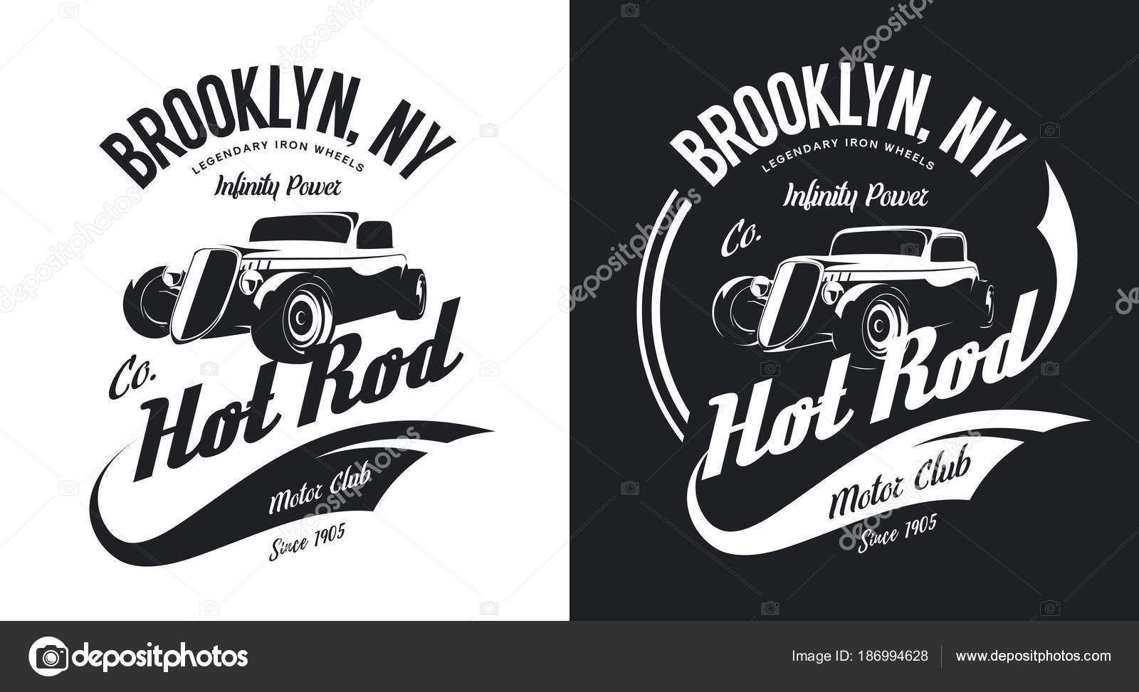 Hot Rod Logo Design
