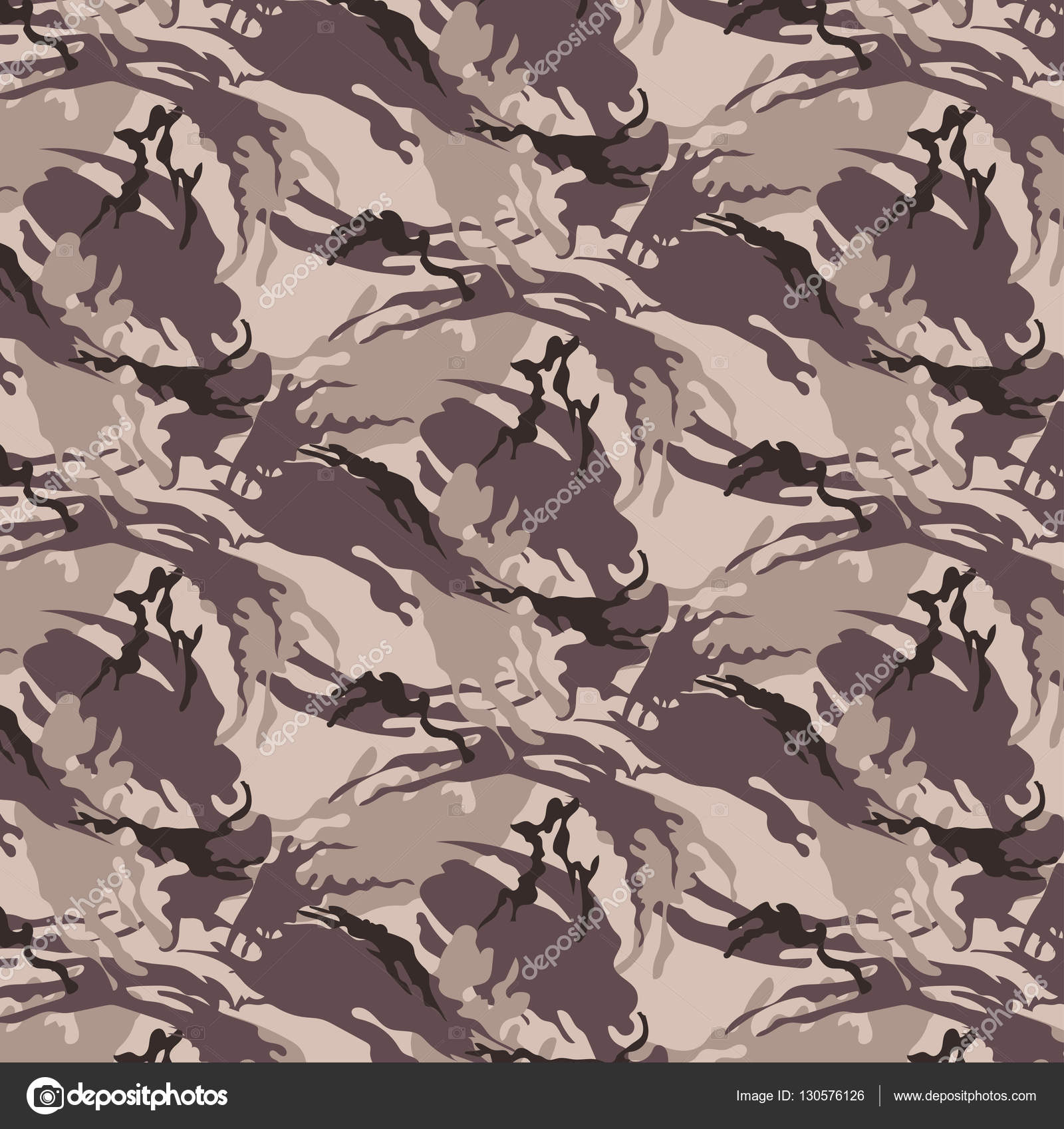 Design of military pattern — Stock Vector © VECTURE #130576126