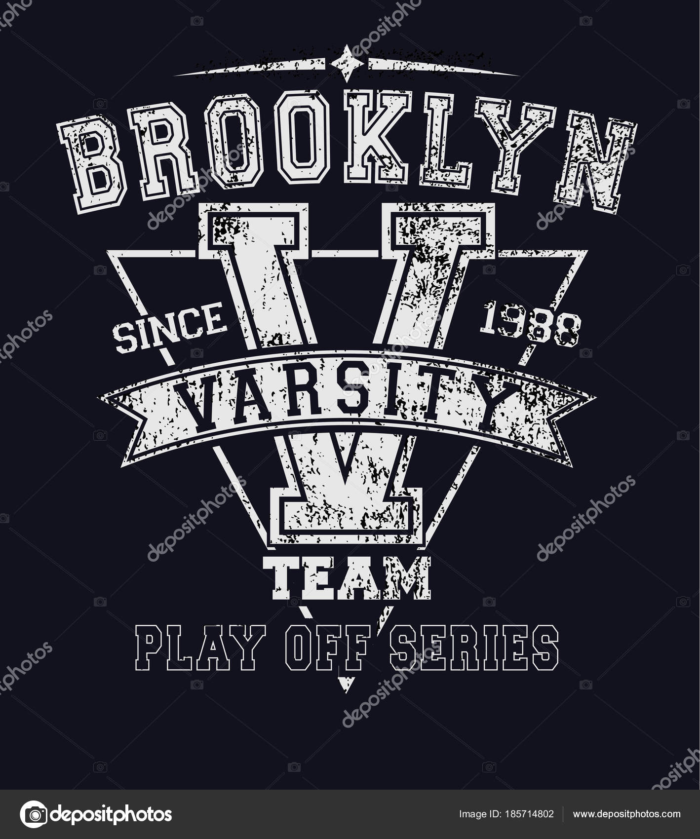 Varsity Team Logo Women's Sports Team Logo Tee Custom 'Wee ' Design