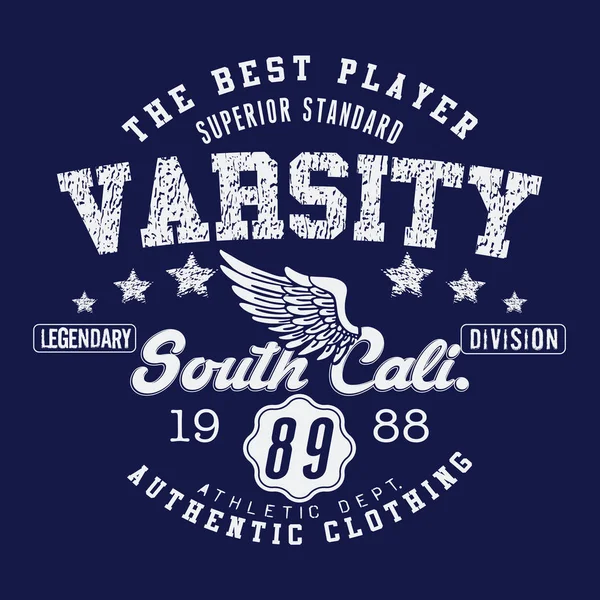 Varsity Vector Art Stock Images | Depositphotos