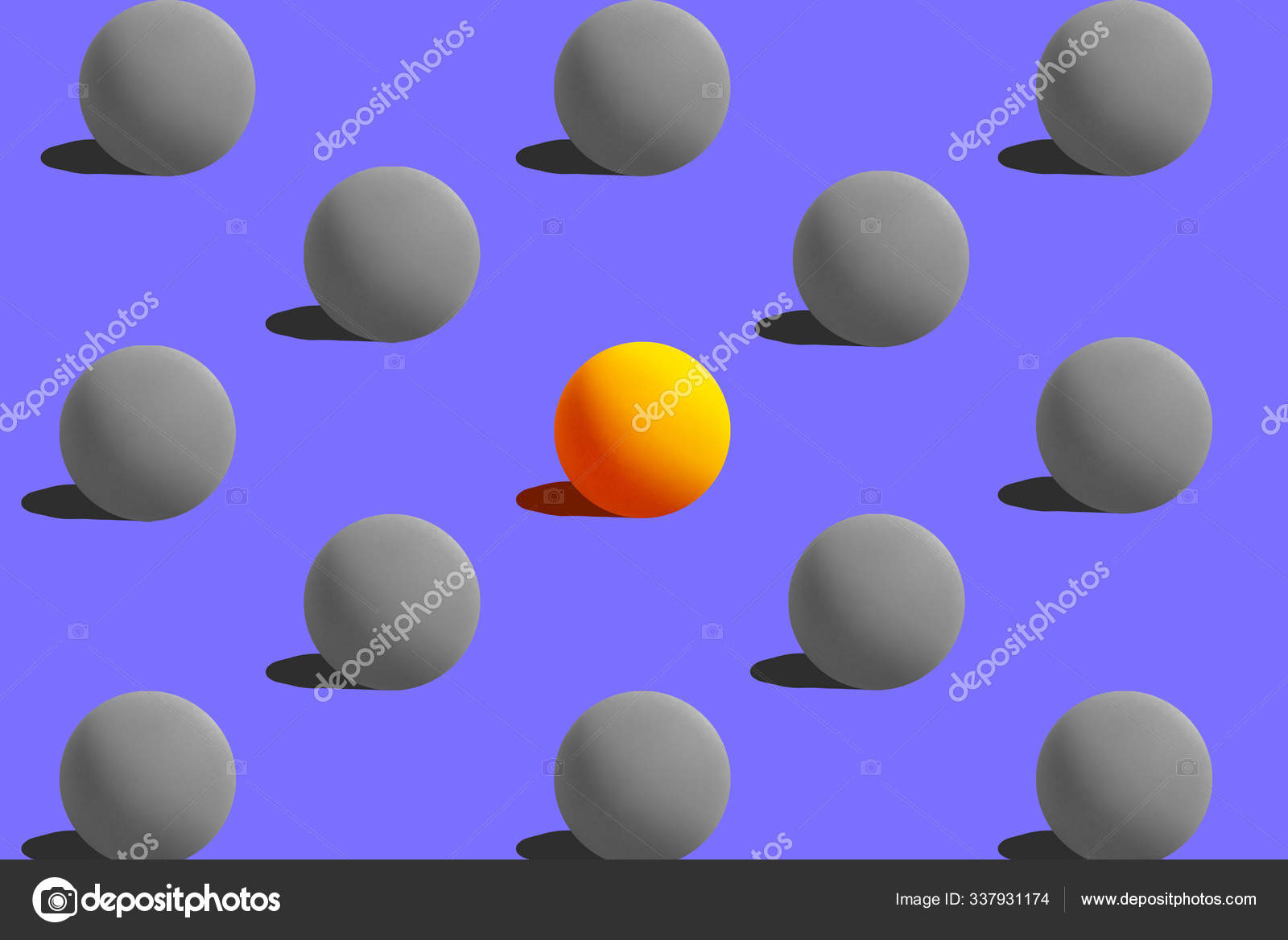 Different, unique and — Stock Photo © zakokor #337931174