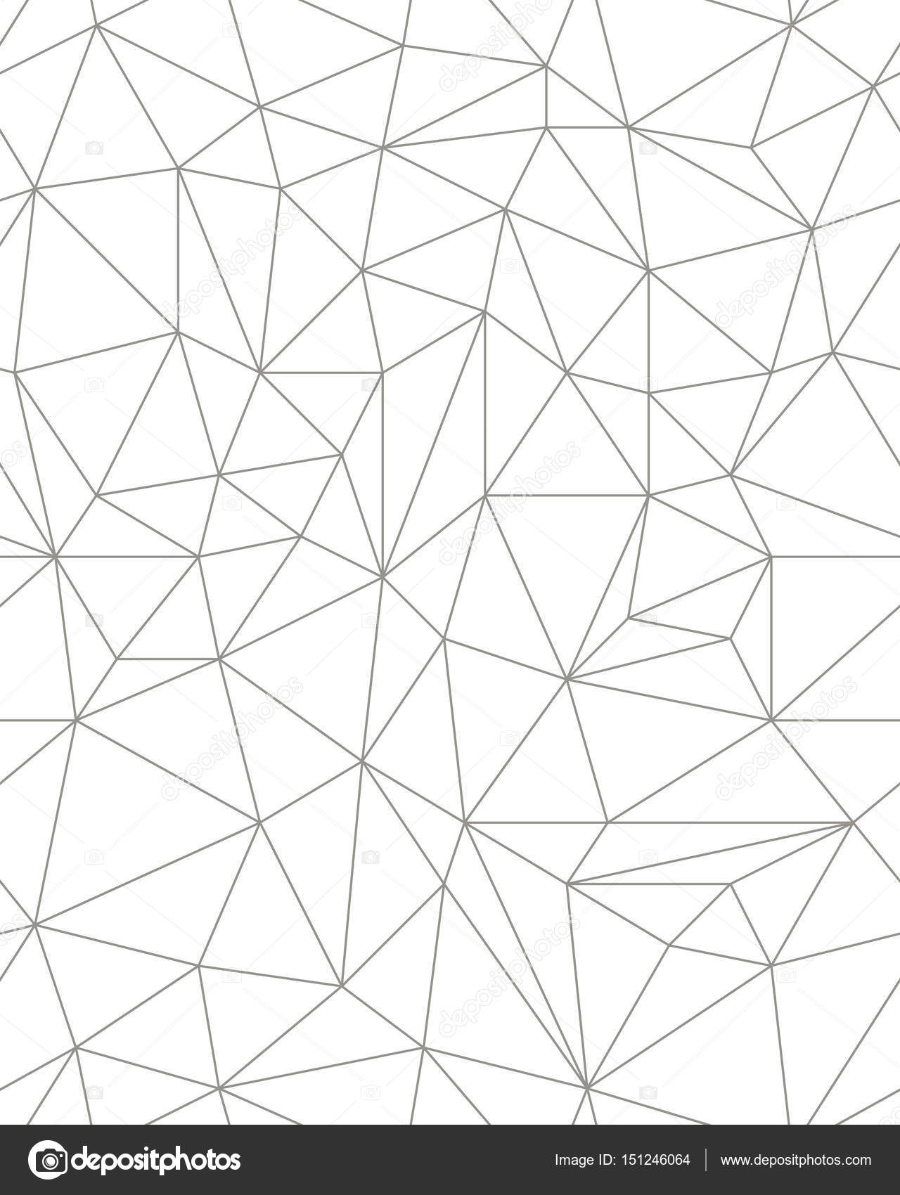 Seamless polygonal pattern Stock Vector by ©katarinafil.gmail.com 151246064