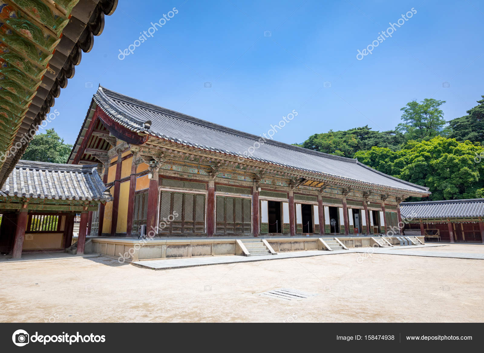 Bulguksa Temple is one of the most famous Buddhist temples in al ...