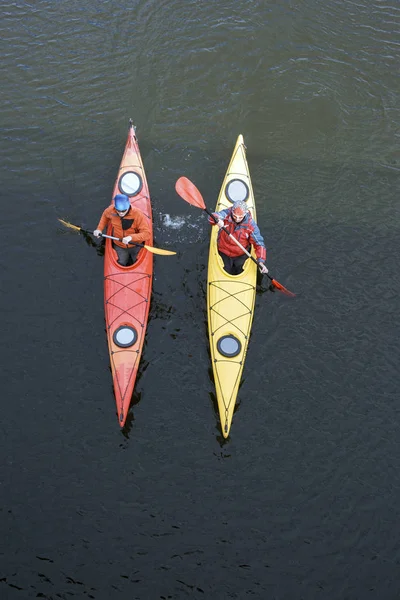 Kajak fluss group Stock Photos, Royalty Free Kajak fluss group Images ...