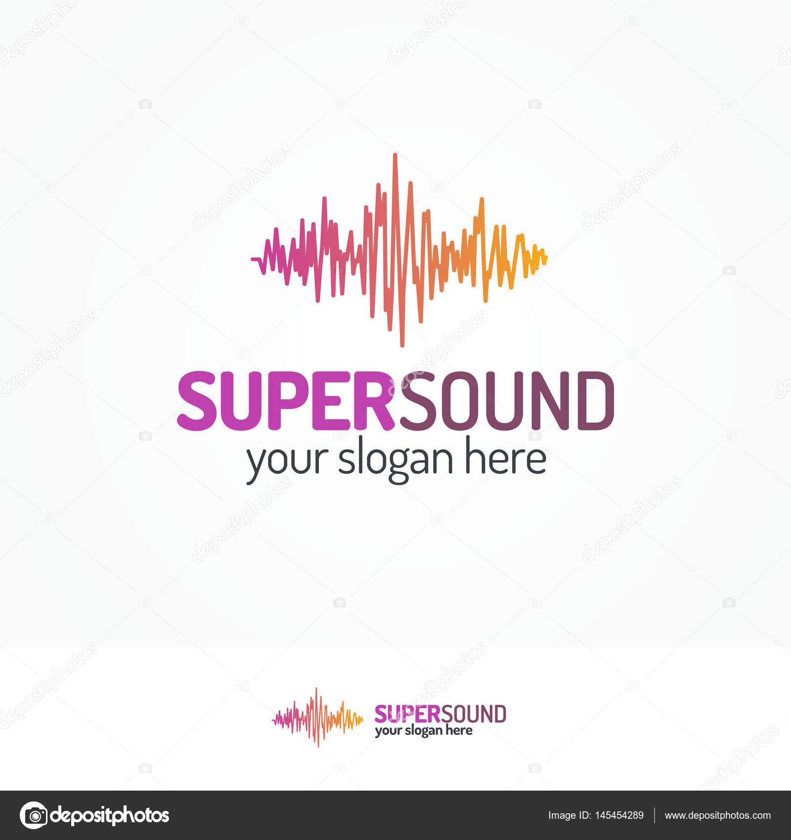 Sound Extreme Logo Music Notes Fire Logo