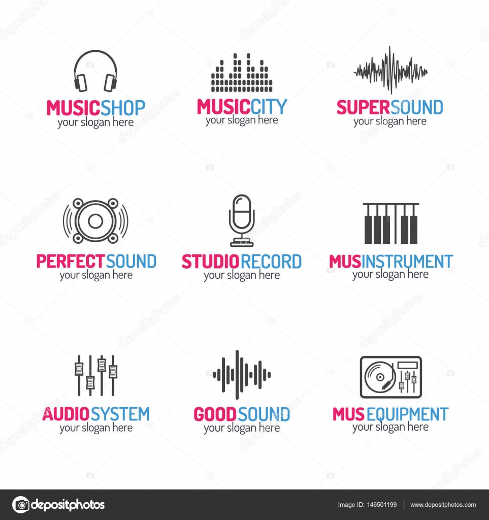 Sound Company Logos