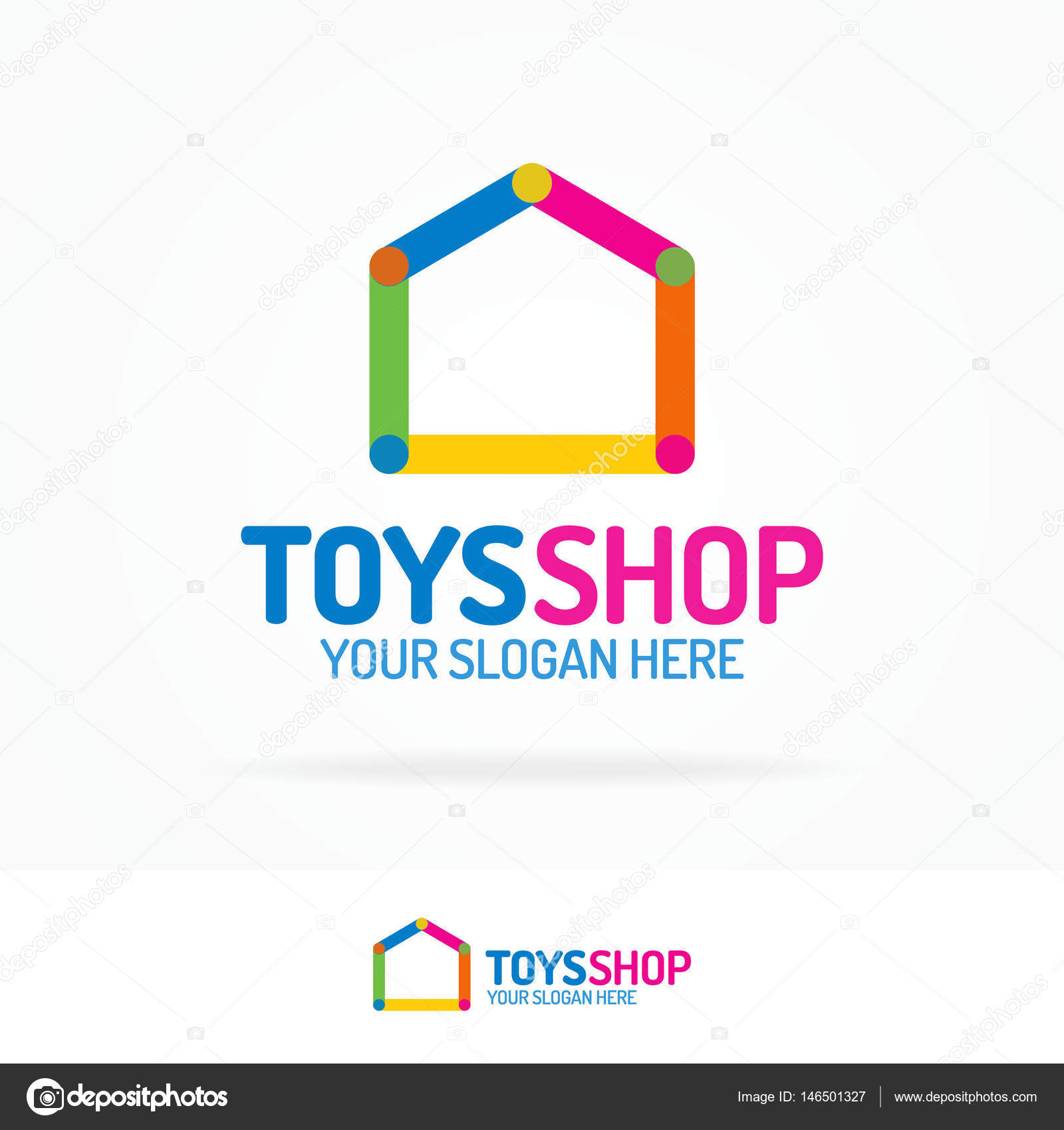 Toy Shop Logo Design