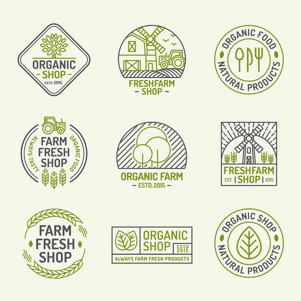27,812 Organic shop sign Vector Images | Depositphotos