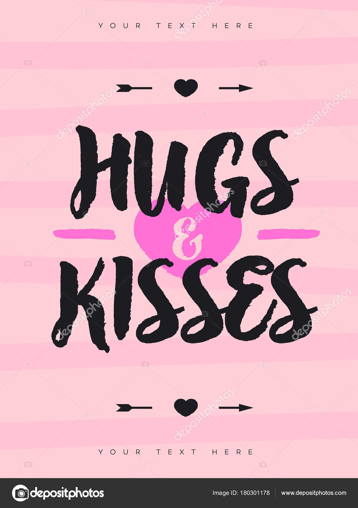Hugs And Kisses Symbols