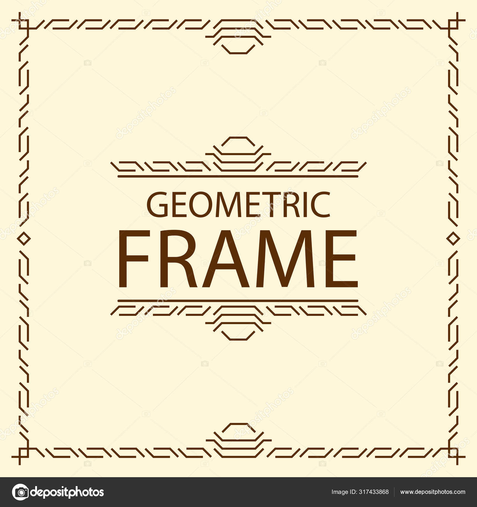 Geometric Vector Borders