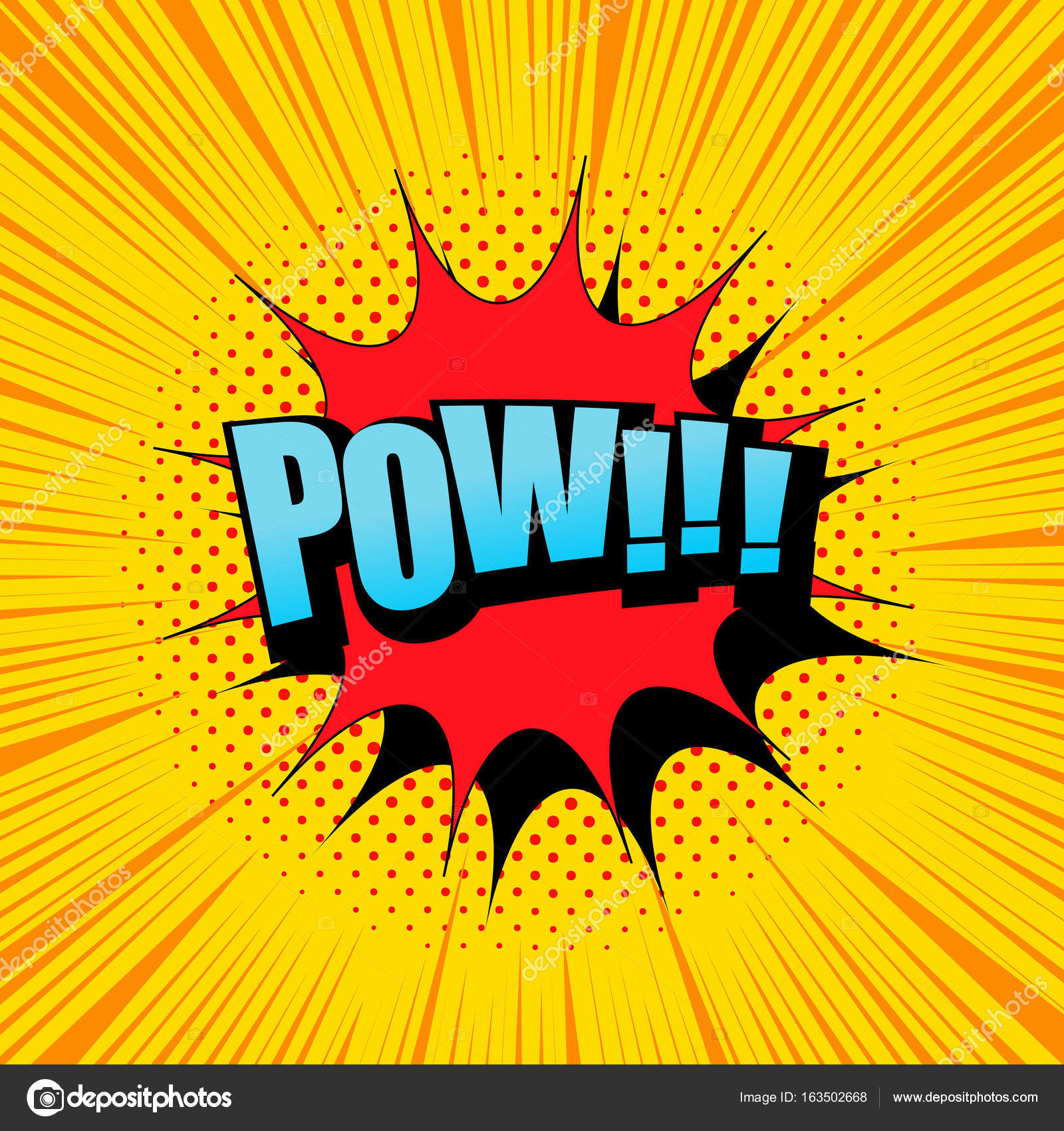 Comic book light template Stock Vector by ©Petersenurecoff.gmail.com ...