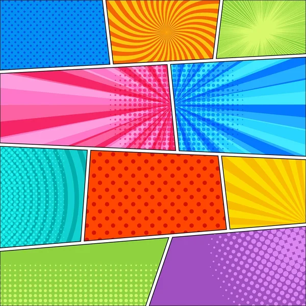 11,841 Comic border Vector Images | Depositphotos