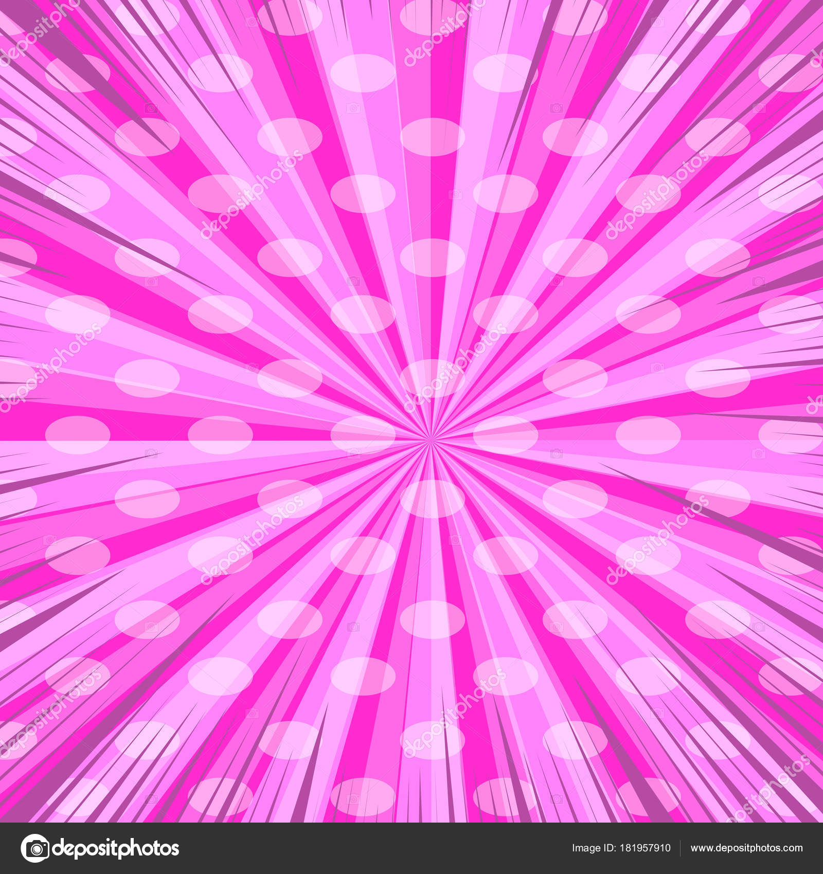 Comic page pink background Stock Vector Image by ©Petersenurecoff.gmail ...