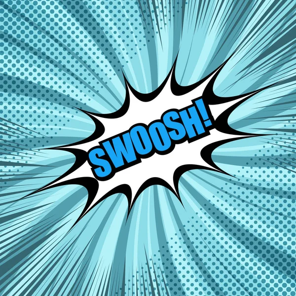 Comic book swoosh Stock Vectors, Royalty Free Comic book swoosh ...