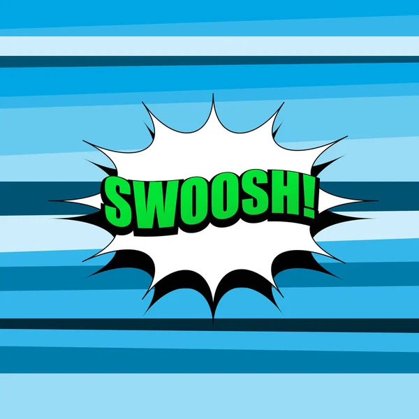 Comic book swoosh Stock Vectors, Royalty Free Comic book swoosh ...