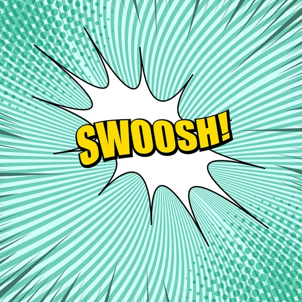 Comic book swoosh Stock Vectors, Royalty Free Comic book swoosh ...