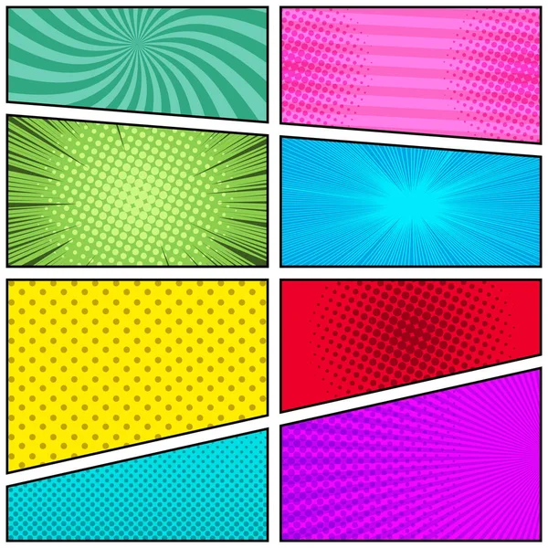 11,841 Comic border Vector Images | Depositphotos