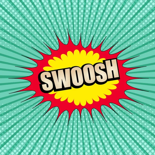 Comic book swoosh Stock Vectors, Royalty Free Comic book swoosh ...